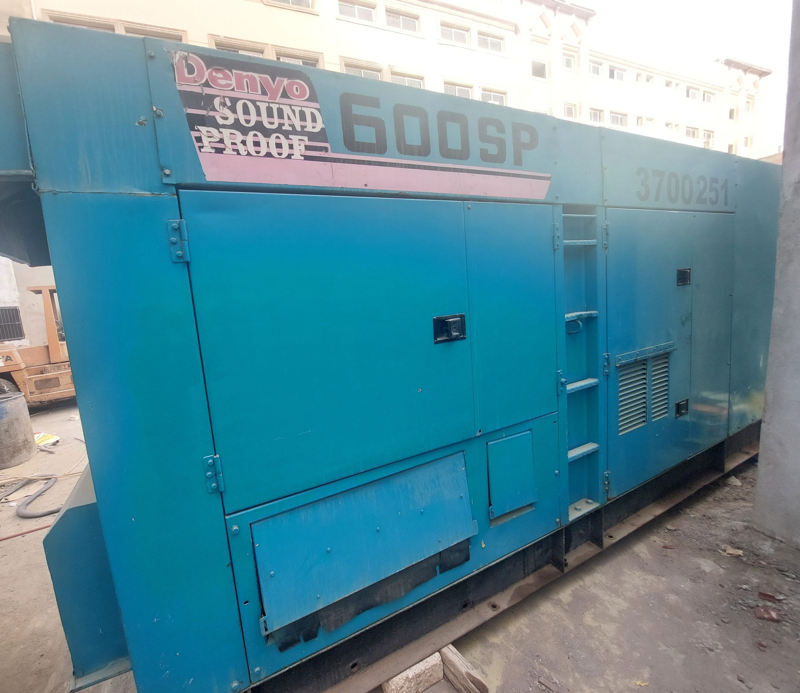 600 KVA Generator – Denyo – HE Rental