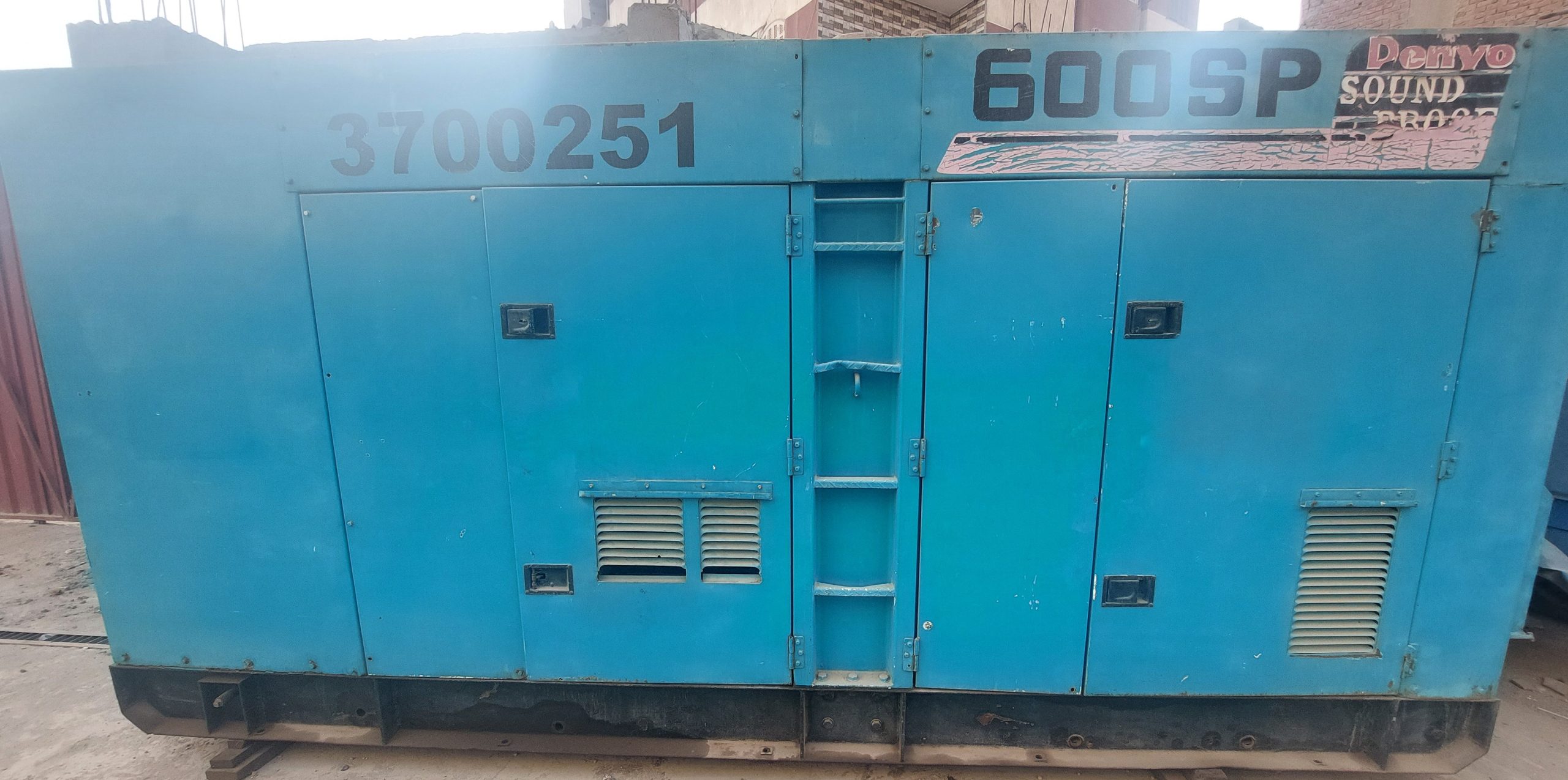600 KVA Generator – Denyo – HE Rental