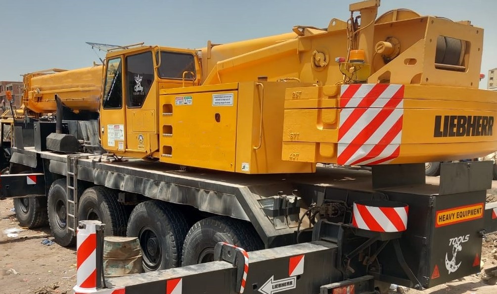 120 Ton Crane – LIEBHERR – HE Rental