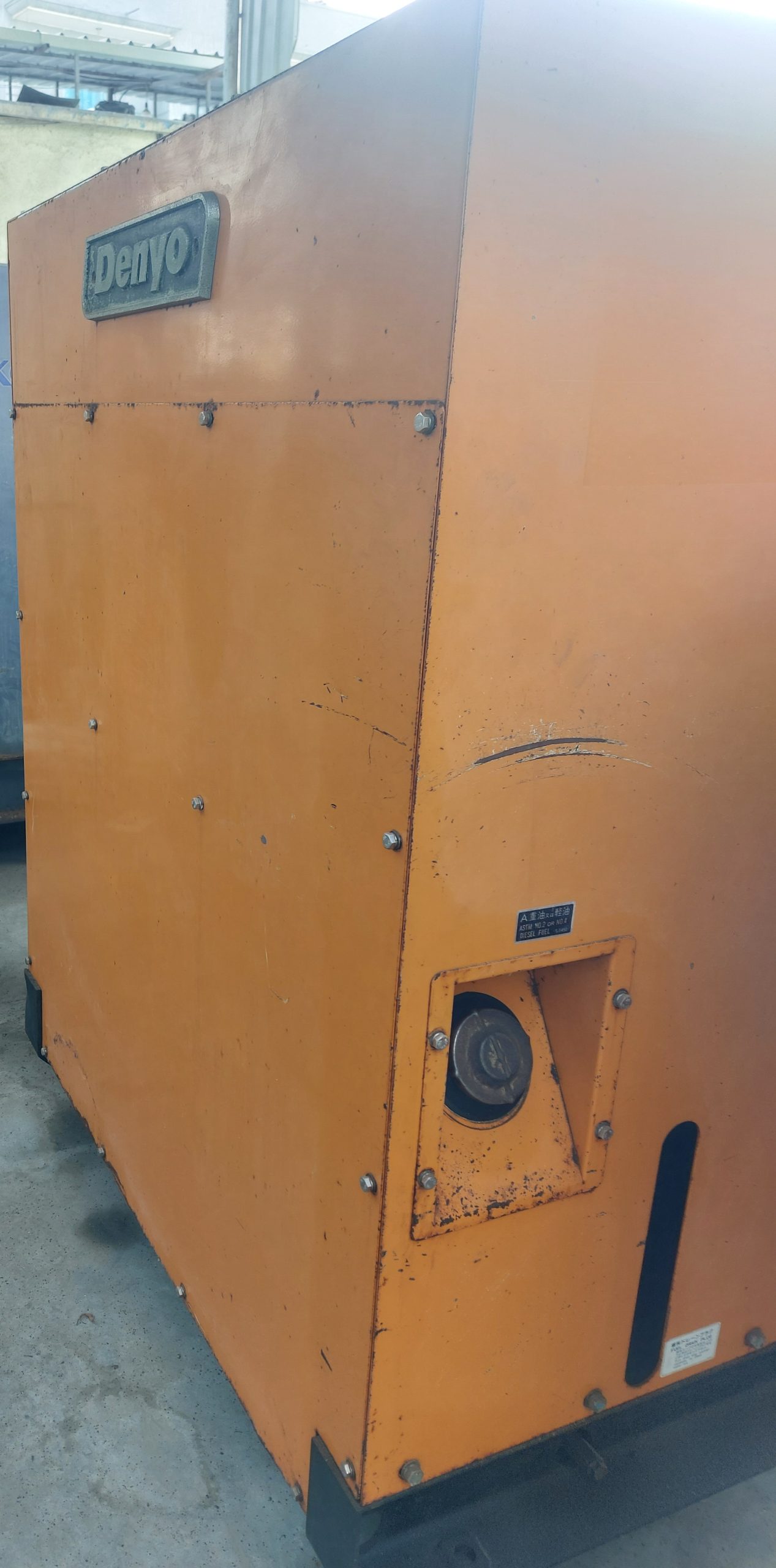 150 KVA Generator – Denyo – HE Rental